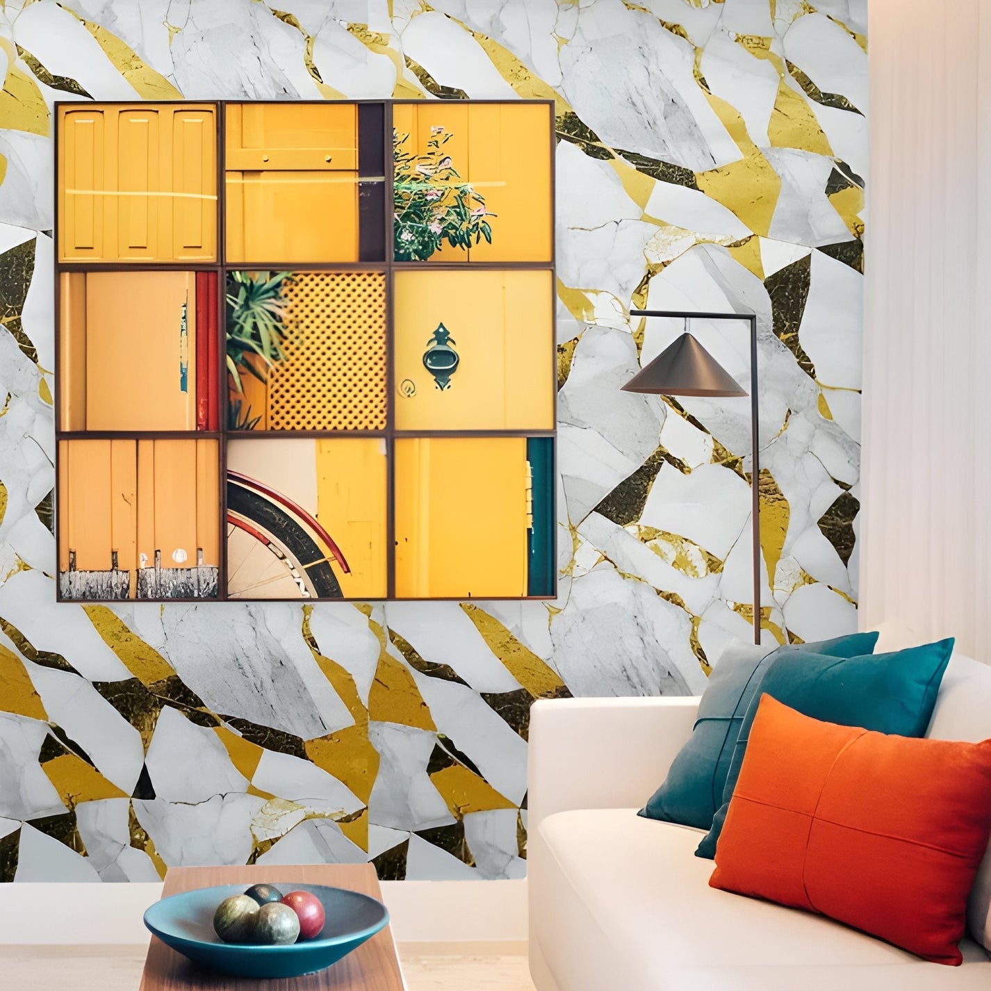 Versatile & Adhesive Decor Sticker (6.5 Feet X 2 Feet) – MACMLONE