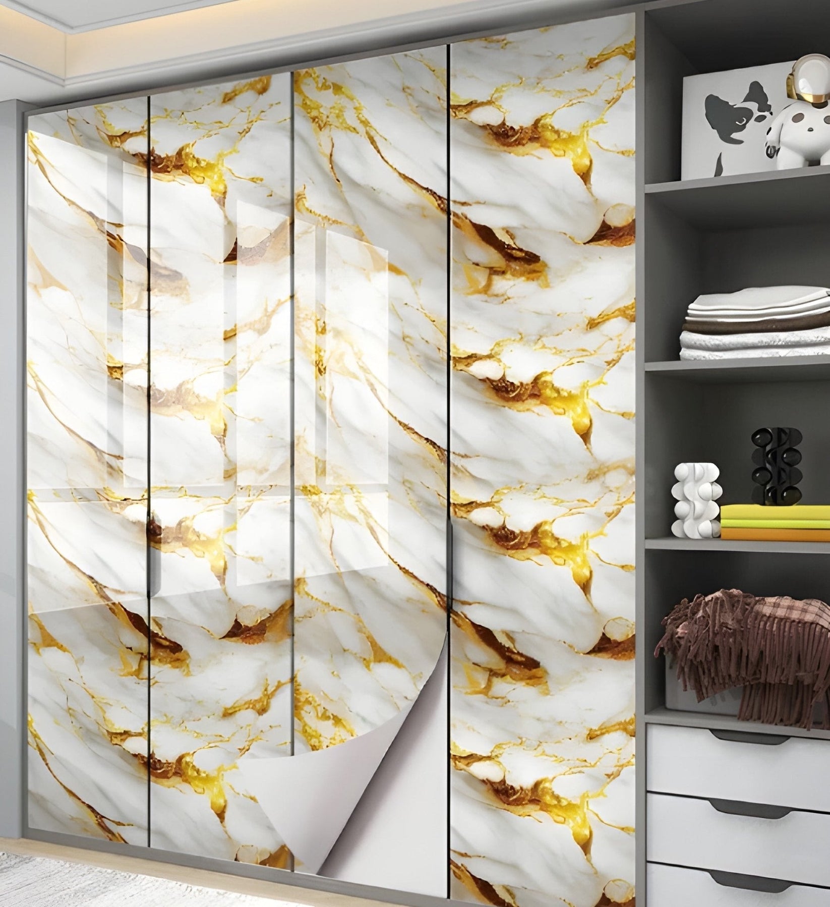 Versatile & Adhesive Decor Sticker (6.5 Feet X 2 Feet) – MACMLONE